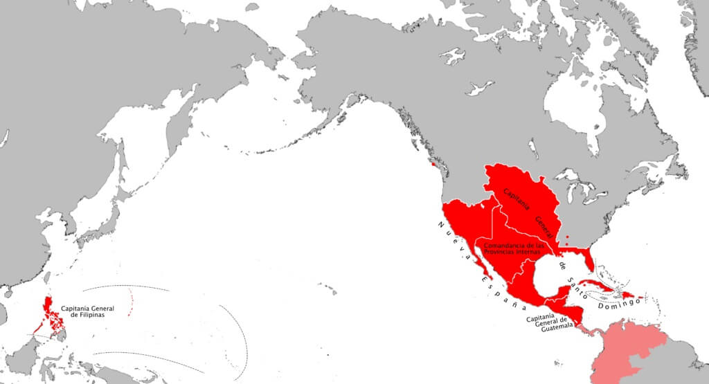 Viceroyalty of New Spain: history, characteristics - Maestrovirtuale.com