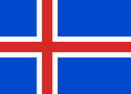 Islandsk flagg: Historie og betydning - Maestrovirtuale.com
