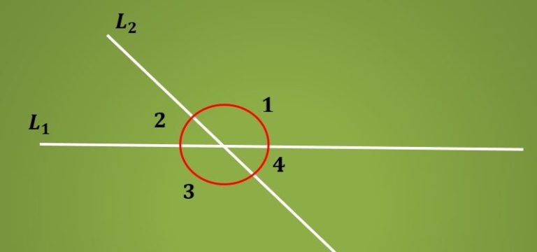 ¿Qué son los ángulos alternos internos? (Con ejercicios ...