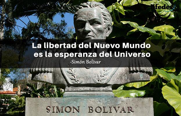 As 100 melhores frases de Simón Bolívar - Maestrovirtuale.com
