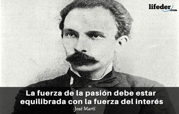 Las 75 mejores frases de José Martí - Maestrovirtuale.com