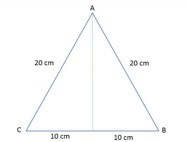 Triângulo Equilateral: características, propriedades, fórmulas, área ...