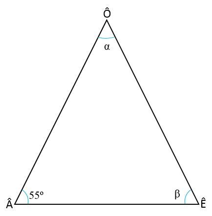 Ligebenet trekant: karakteristika, formel og areal, beregning ...