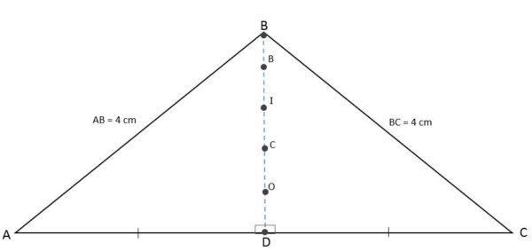 Triunghi isoscel: caracteristici, formulă și arie, calcul ...