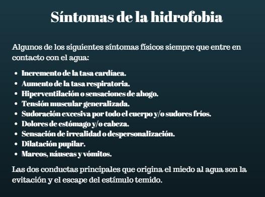 Hidrofobia: sintomas, causas e tratamentos - Maestrovirtuale.com