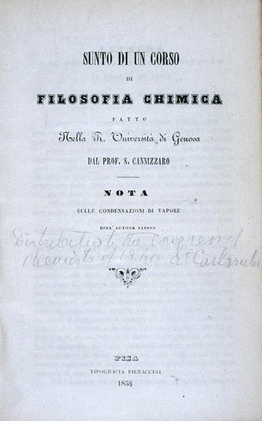 Stanislao Cannizzaro: Biografia e contribuições destacadas ...