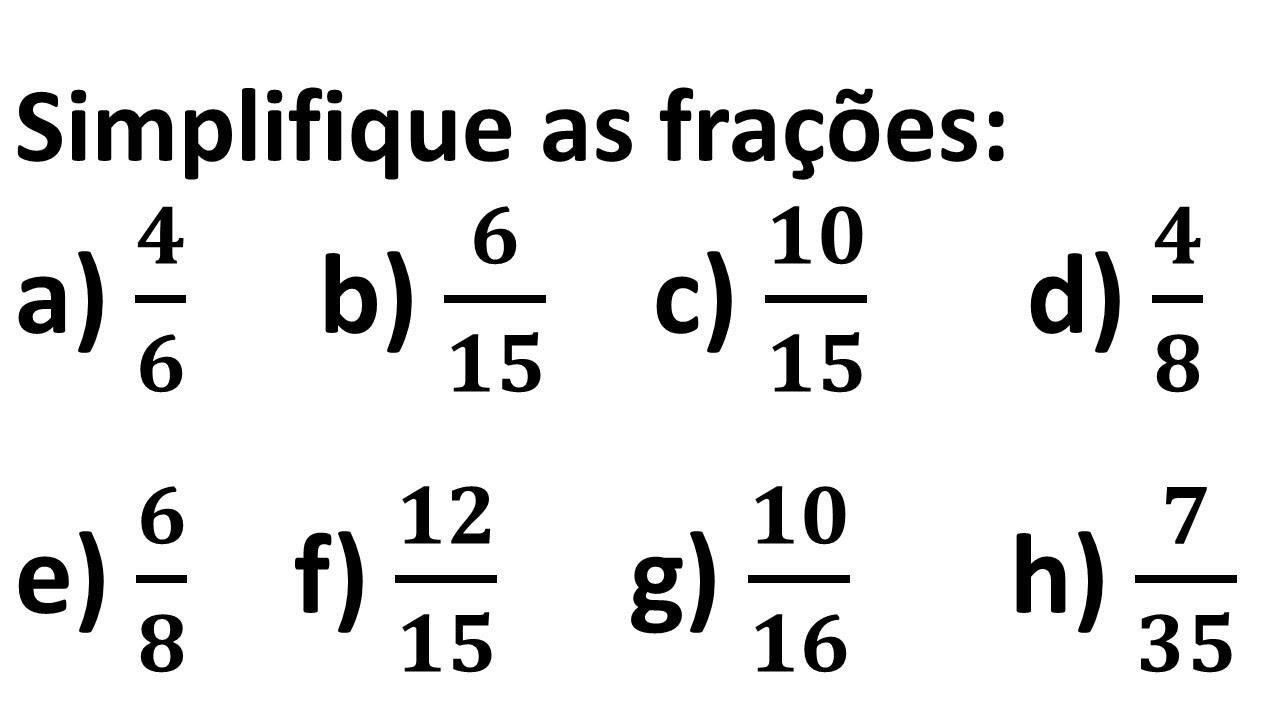 How to simplify fractions: methods, greatest common divisor (GCD), and ...